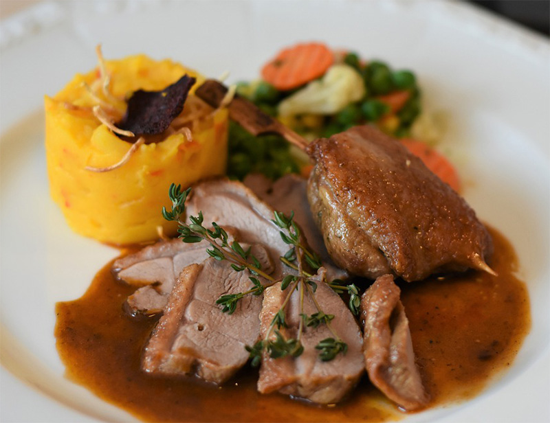 Plat-ete-viande-canard - Eric Pineau